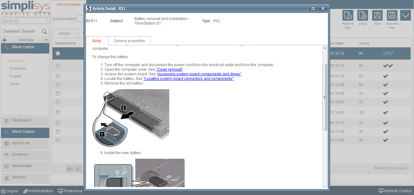 IT Service Management Software - Service Desk Software
