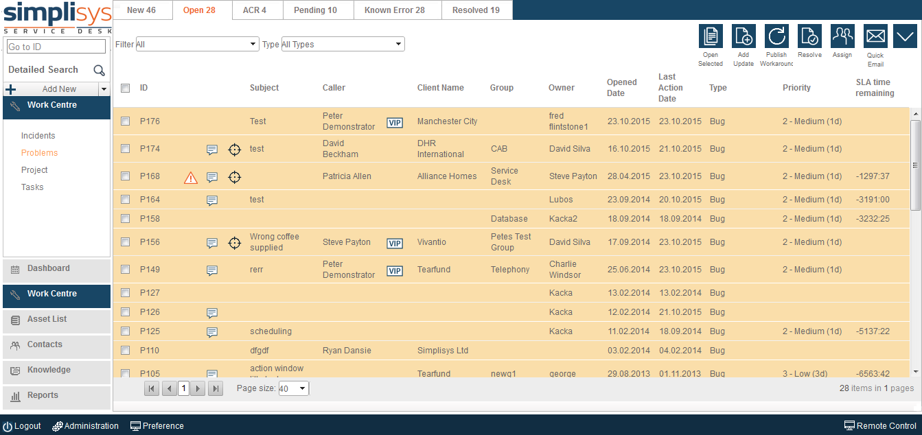 IT Service Management Software - Service Desk Software