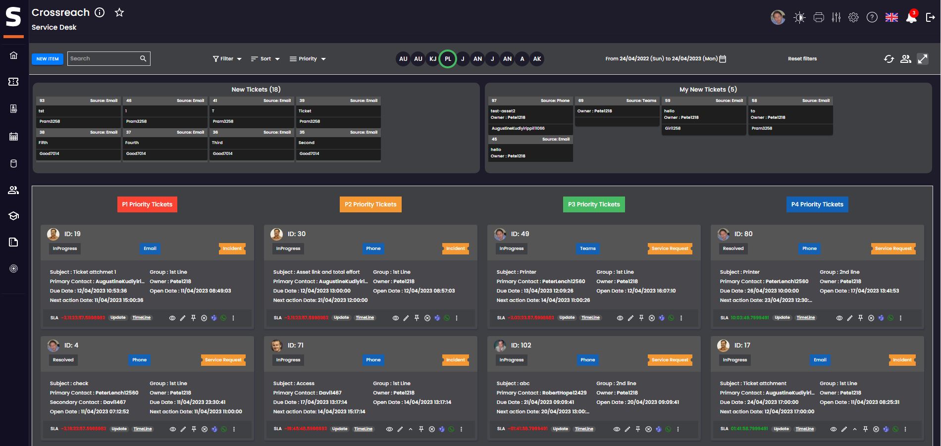 Next Generation Service Management - Update - Service Desk Software